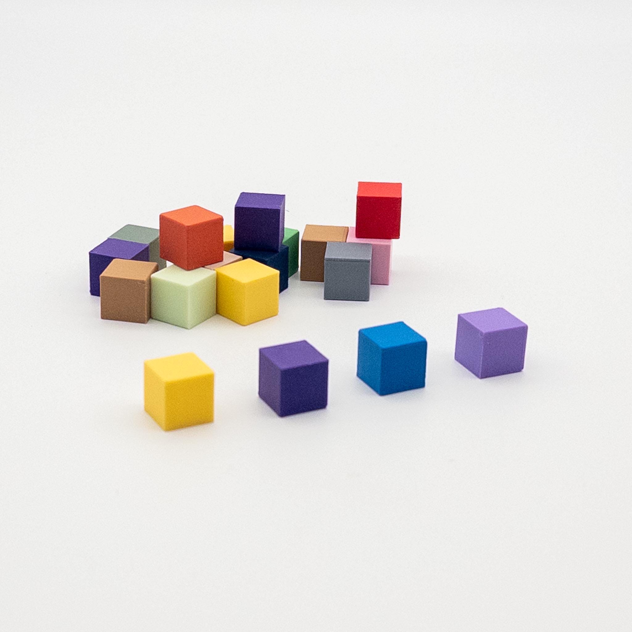 Universal Board Game Cubes | 25+ Colors | 8, 10 or 12mm Sizes Available ...