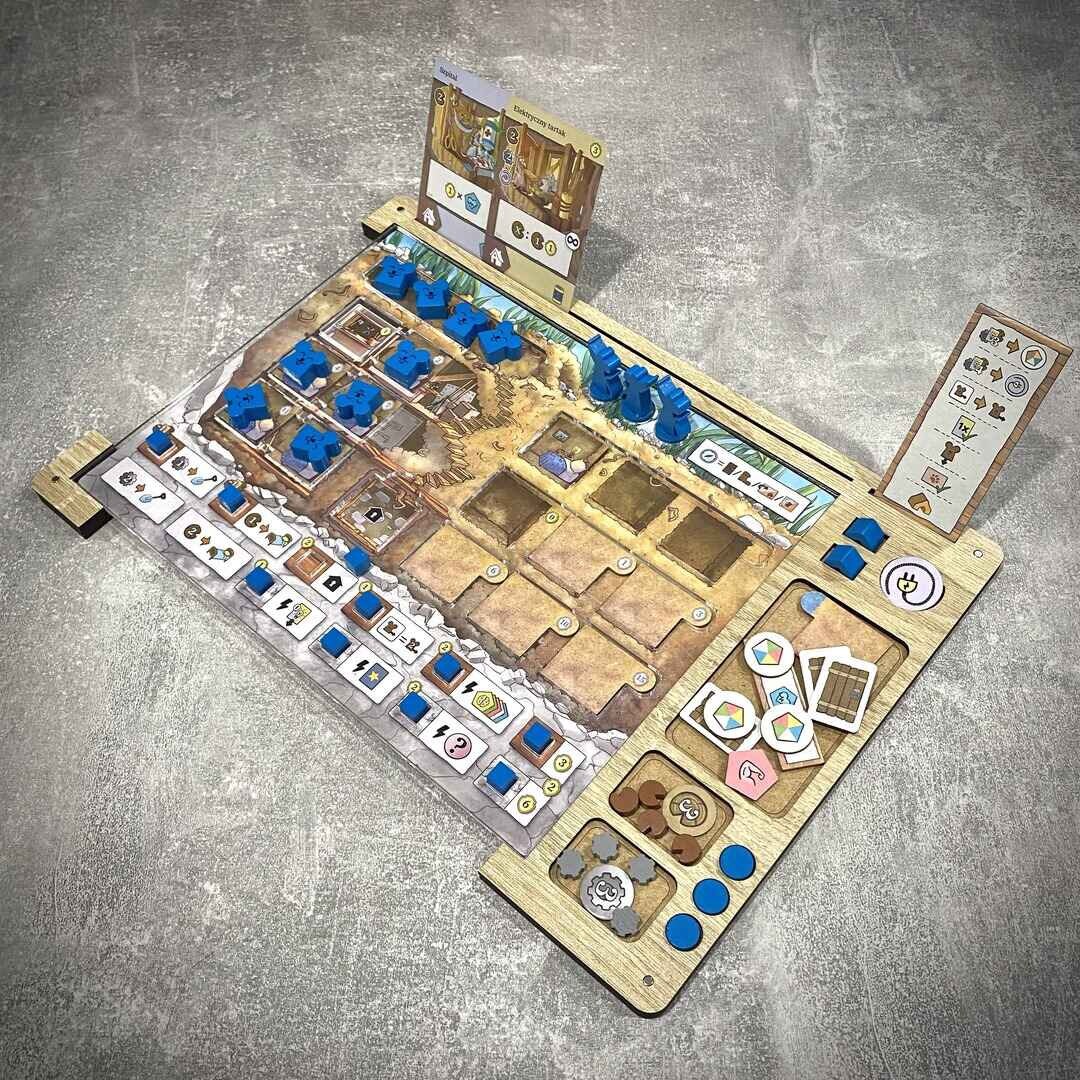 Rats of Wistar - Playerboard / Dashboard Tray - Etsy