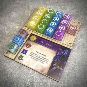 20 Strong - Playerboard / Dashboard Compatibile With Board Game ...