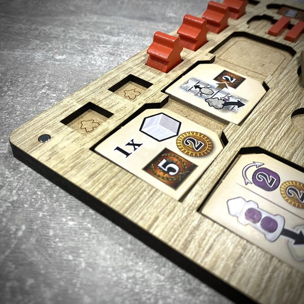 Age of Innovation Playerboard/ Player Dashboard UNOFFICIAL Fan Made - Etsy