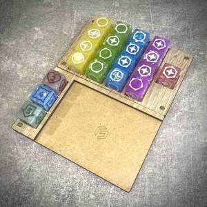 20 Strong - Playerboard / Dashboard Compatibile With Board Game ...