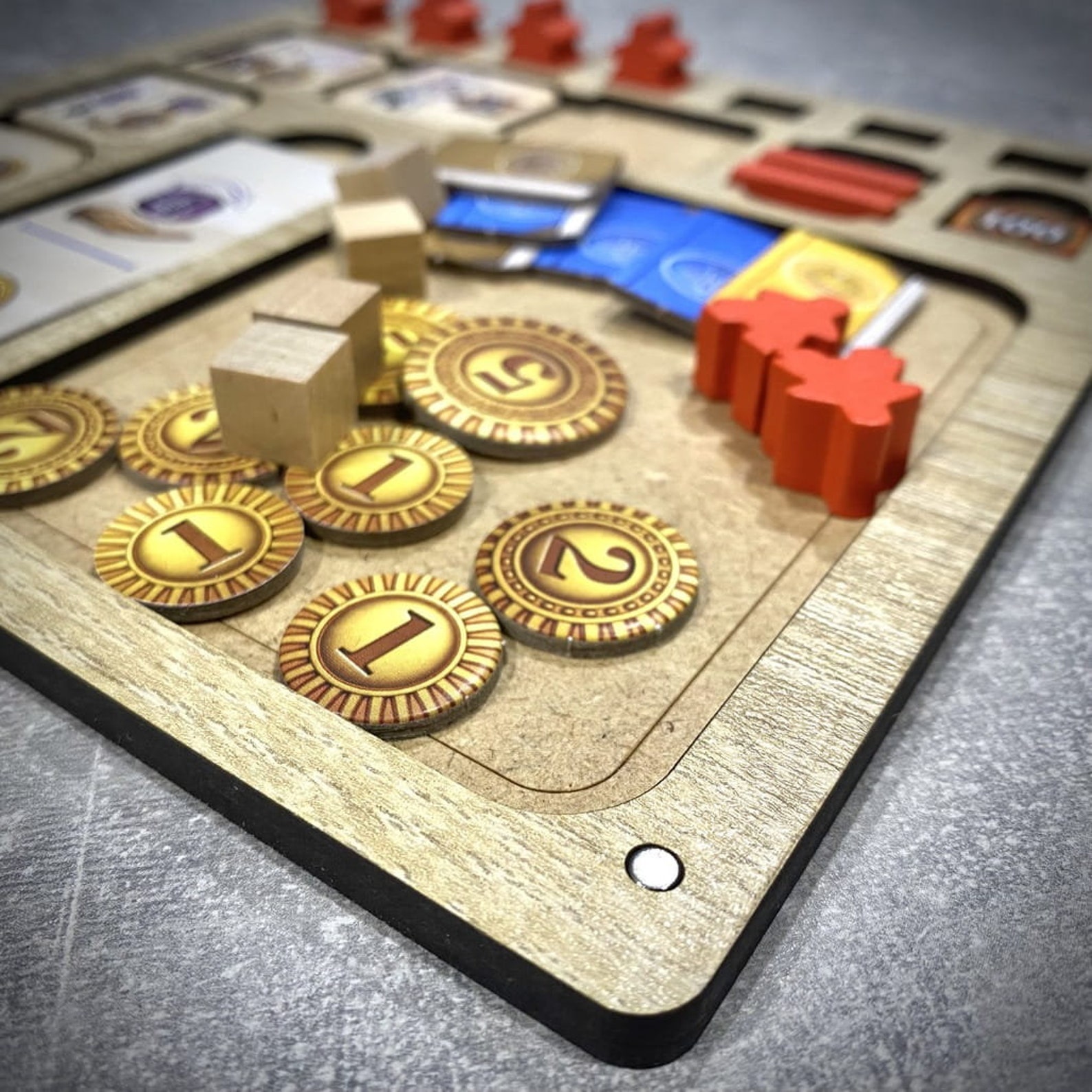 Age of Innovation Playerboard/ Player Dashboard UNOFFICIAL Fan Made - Etsy