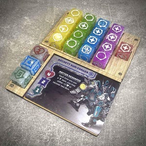20 Strong - Playerboard / Dashboard Compatibile With Board Game ...