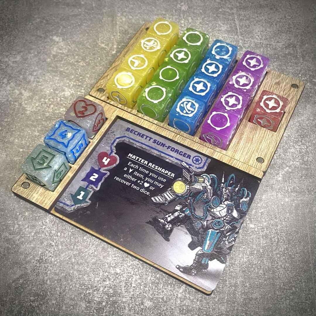 20 Strong - Playerboard / Dashboard Compatibile With Board Game ...