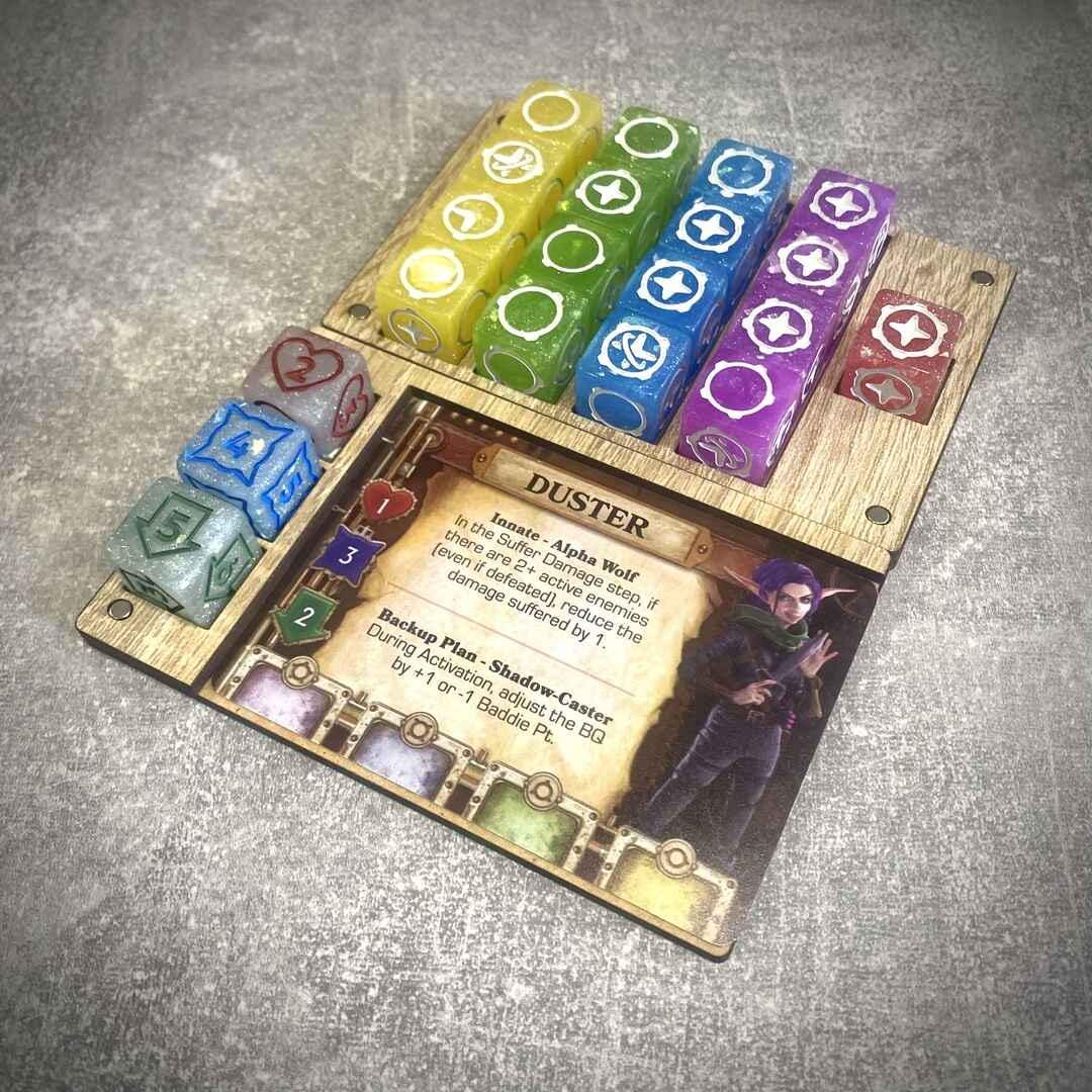 20 Strong - Playerboard / Dashboard Compatibile With Board Game ...