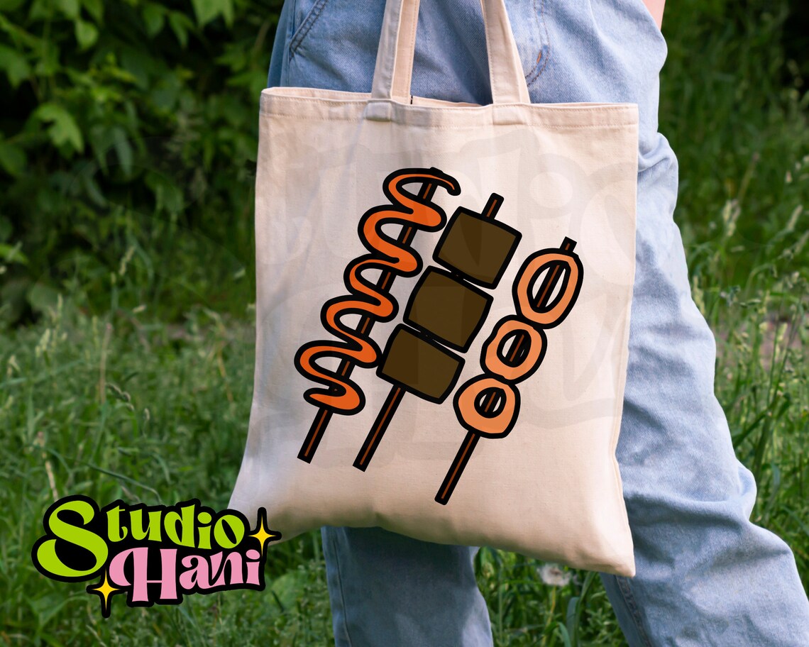 Filipino Street Food SVG PNG Pinoy Foods Clipart Illustration Cricut ...