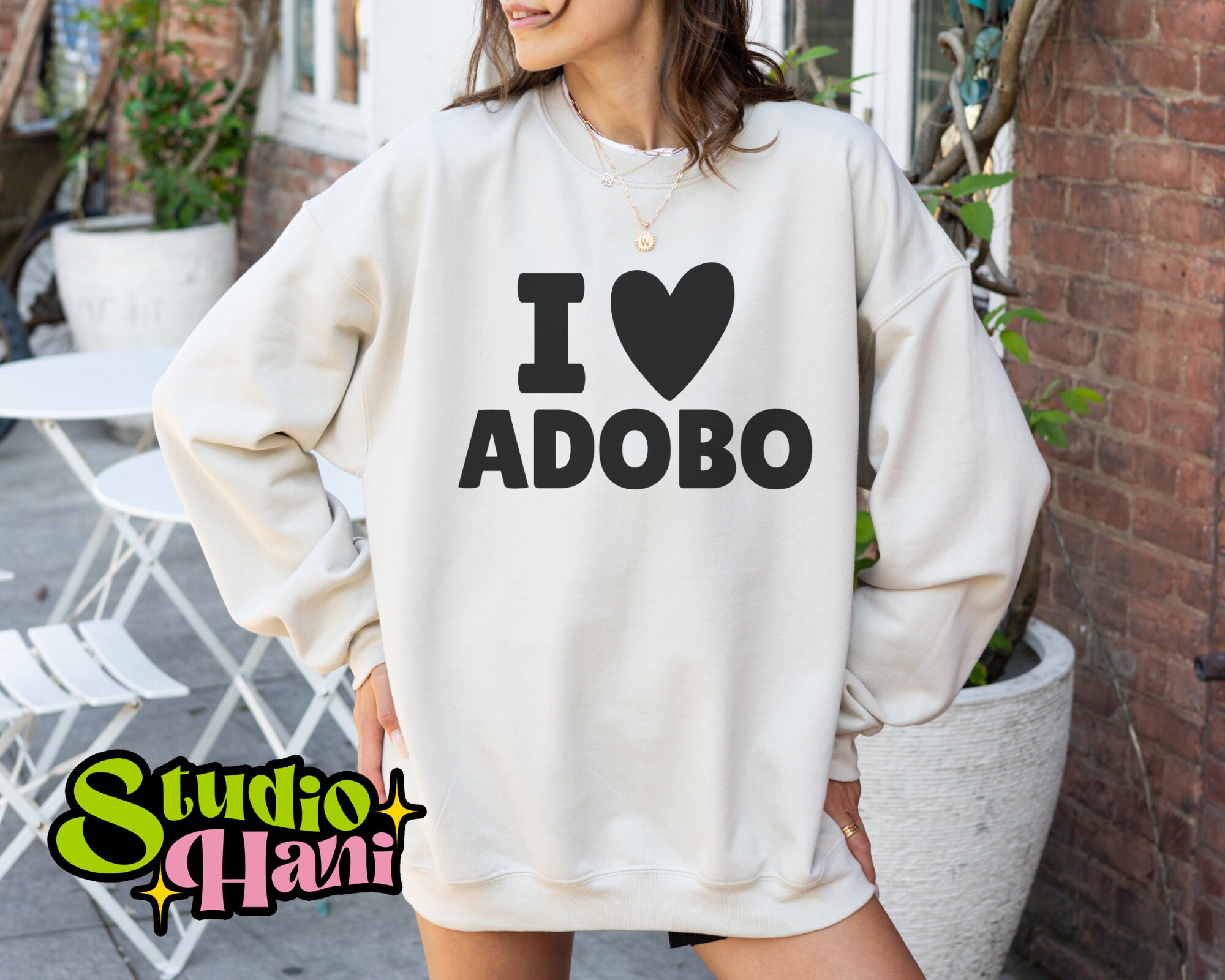 I Love Adobo SVG PNG Filipino Pinoy Food Funny Asian Food Bowl Cut File ...