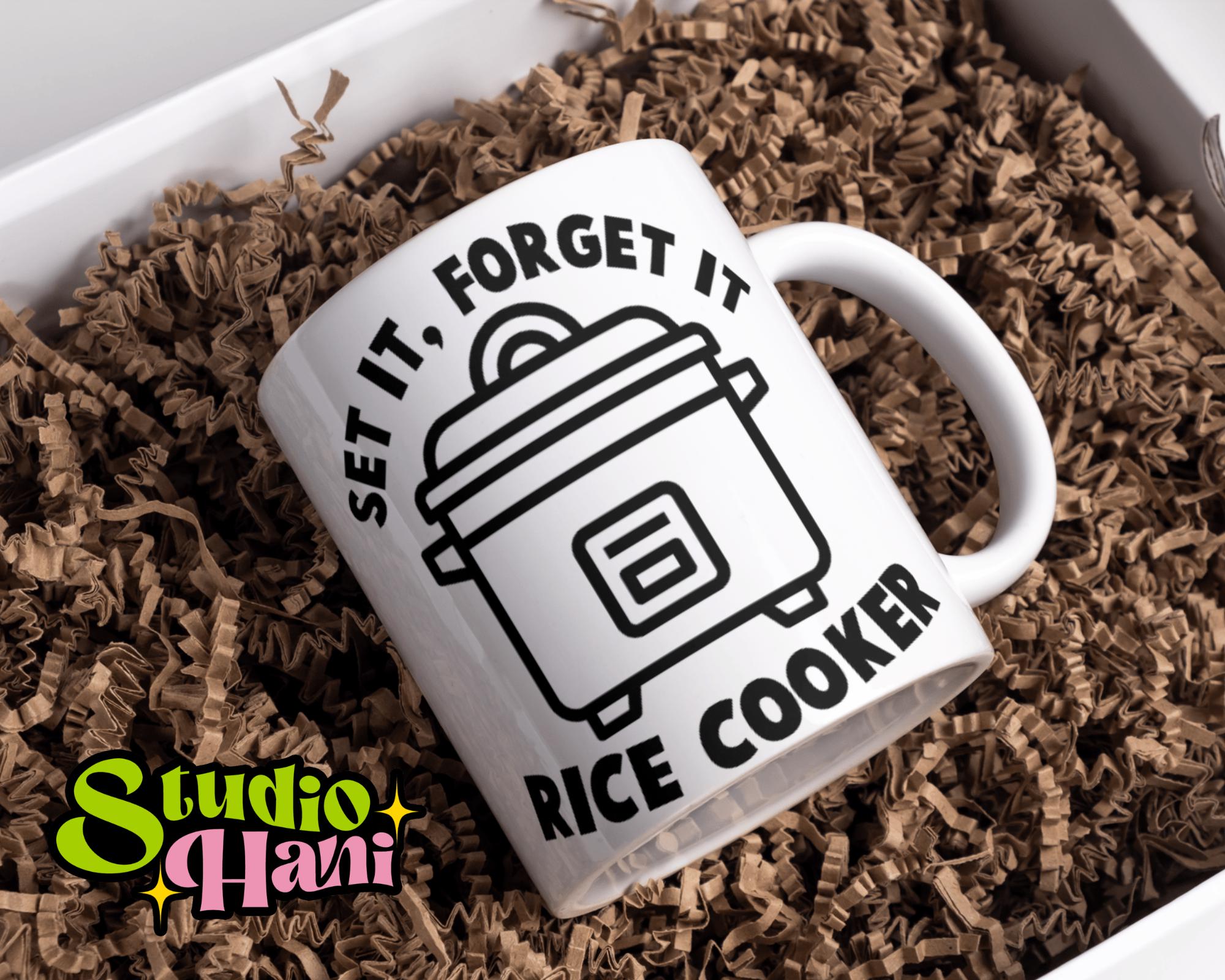 Rice is the Grain SVG PNG Asian Food Lover Bowl Funny Chinese Filipino ...