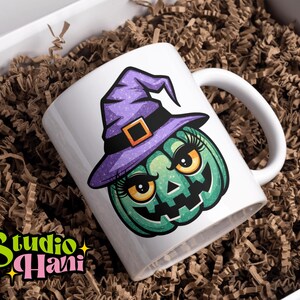 Green Jack O Lantern Witch Hat PNG Clipart Trendy Halloween Spooky ...