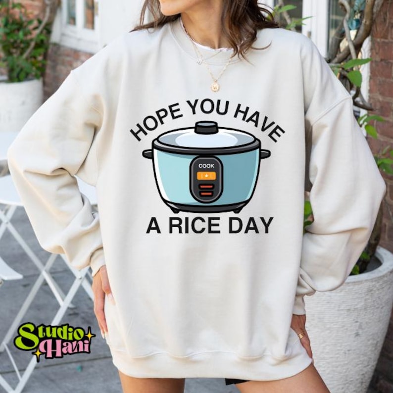 Hope You Have A Rice Day PNG Asian Food Clipart Funny Pun Rice Cooker ...
