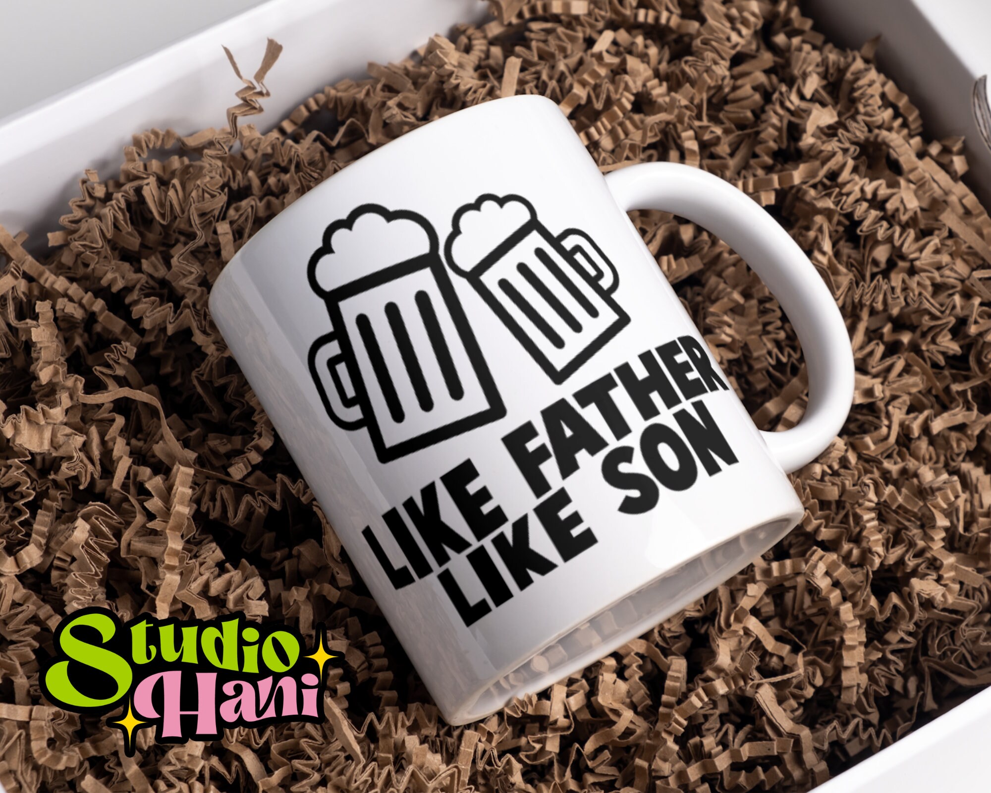 Like Father Like Son SVG PNG Fathers Day Cool Dad Proud Daddy Cut File ...