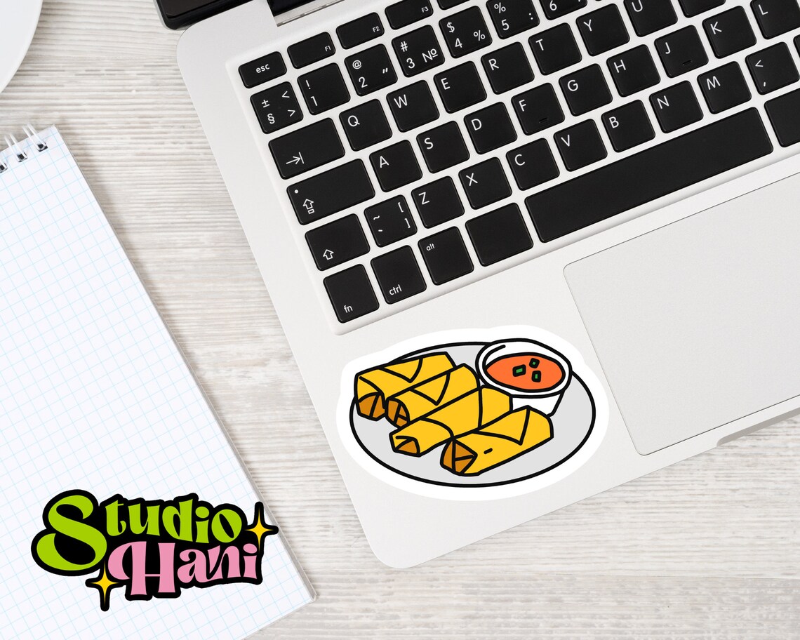 Lumpia SVG PNG Bundle Doodle Cut File for Silhouette Cricut Pinoy ...