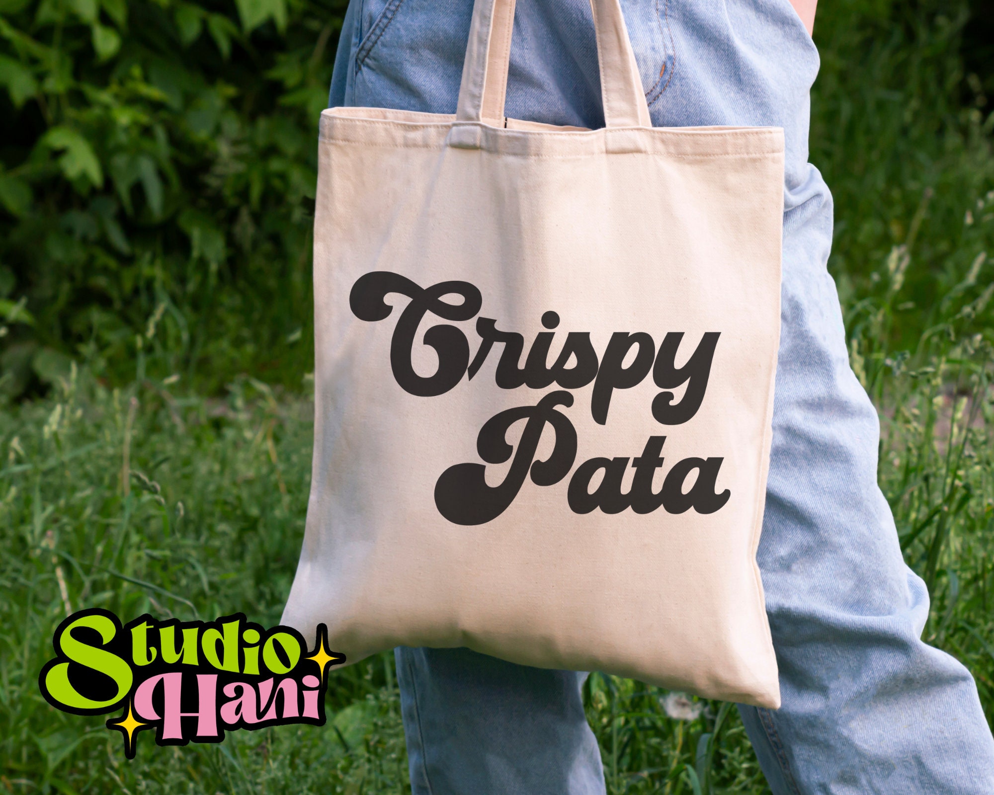 Crispy Pata PNG SVG Retro Filipino Pinoy Food Cut File for Silhouette ...