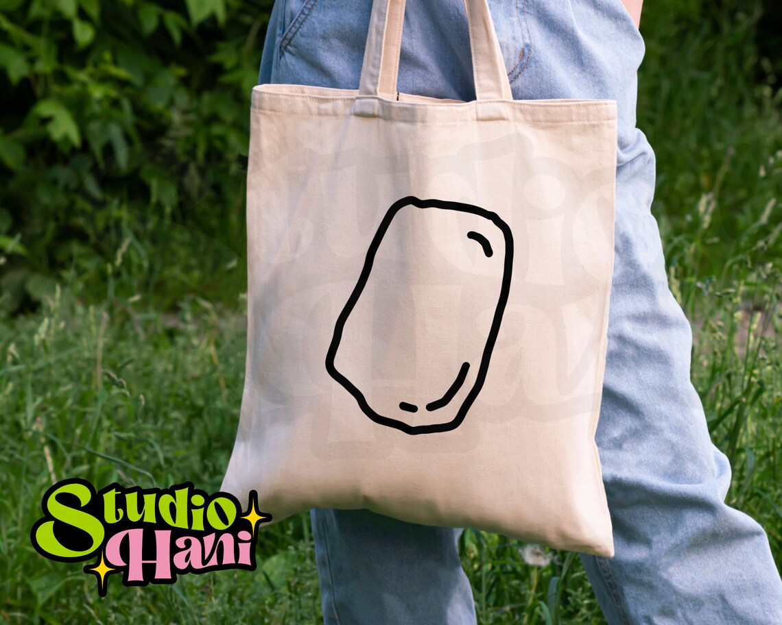 Chicken Nuggets SVG PNG Nuggs Nugget Fast Food Black and White Outline ...