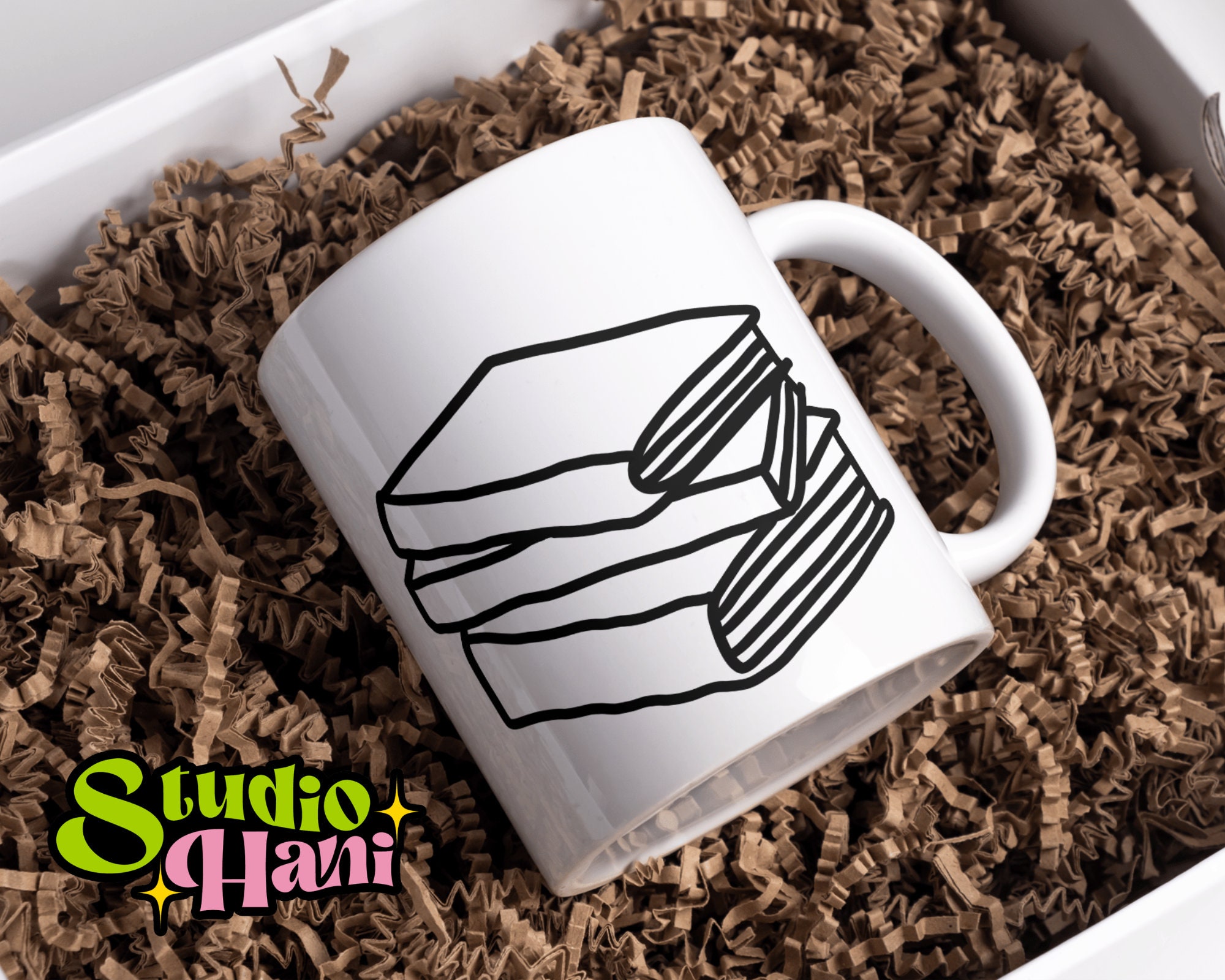 Cozy SVG PNG Bundle Doodle Books Lamp Blanket Sofa Chair Candle Tea ...