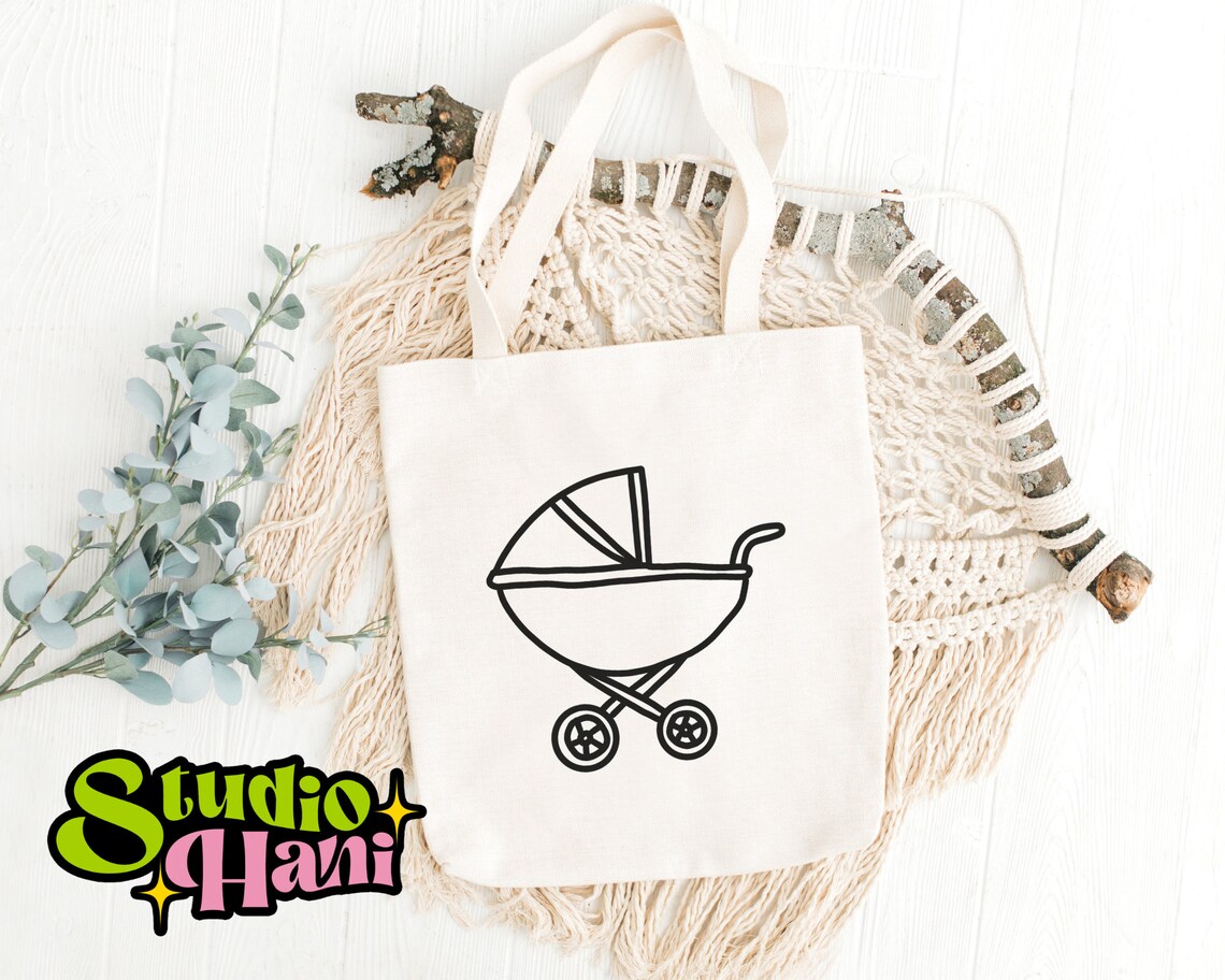 Baby SVG PNG Bundle Doodle Shower Design Laser Engrave New Born Black ...