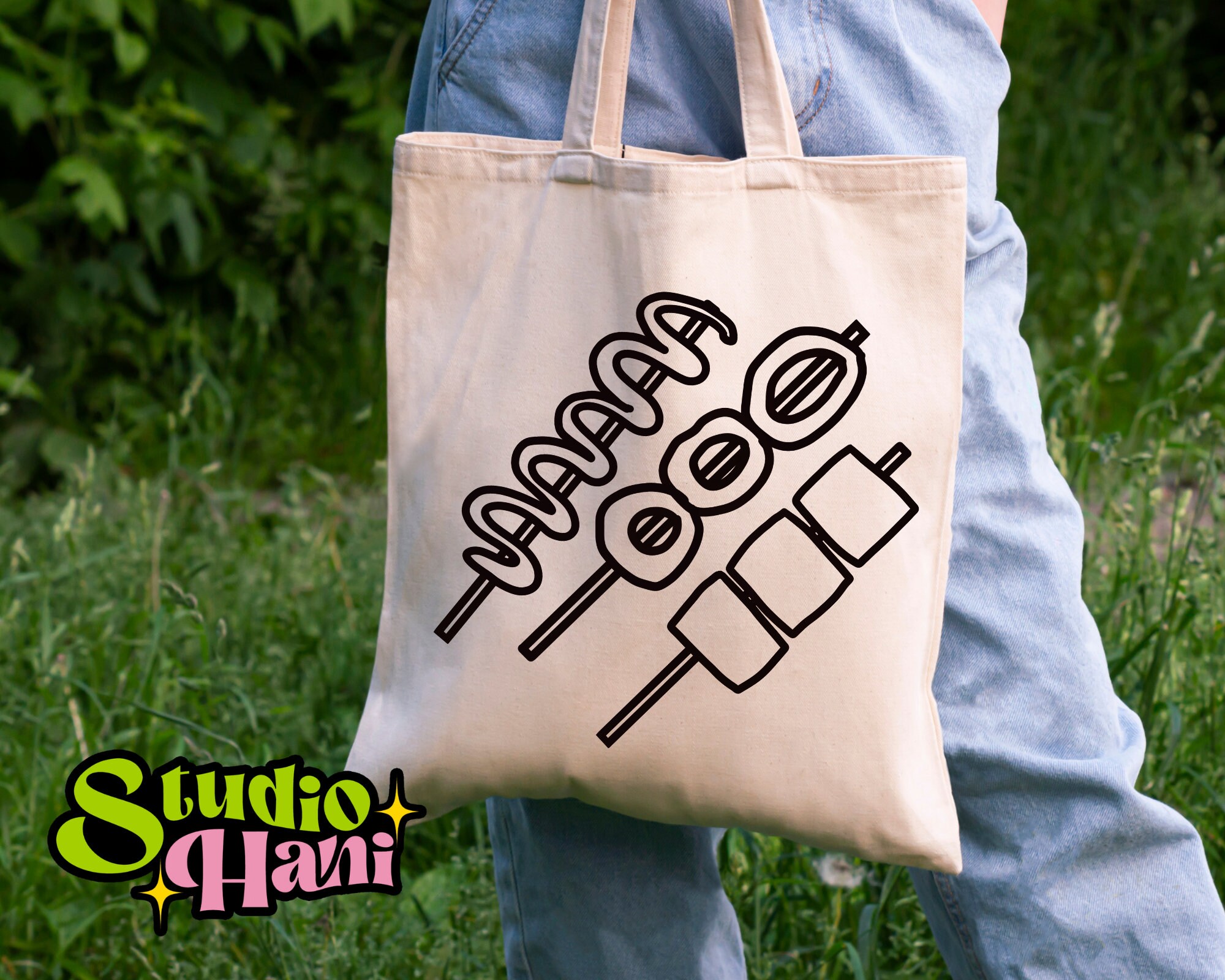 Filipino Street Food SVG PNG Bundle Pinoy Foods Clipart Black and White ...