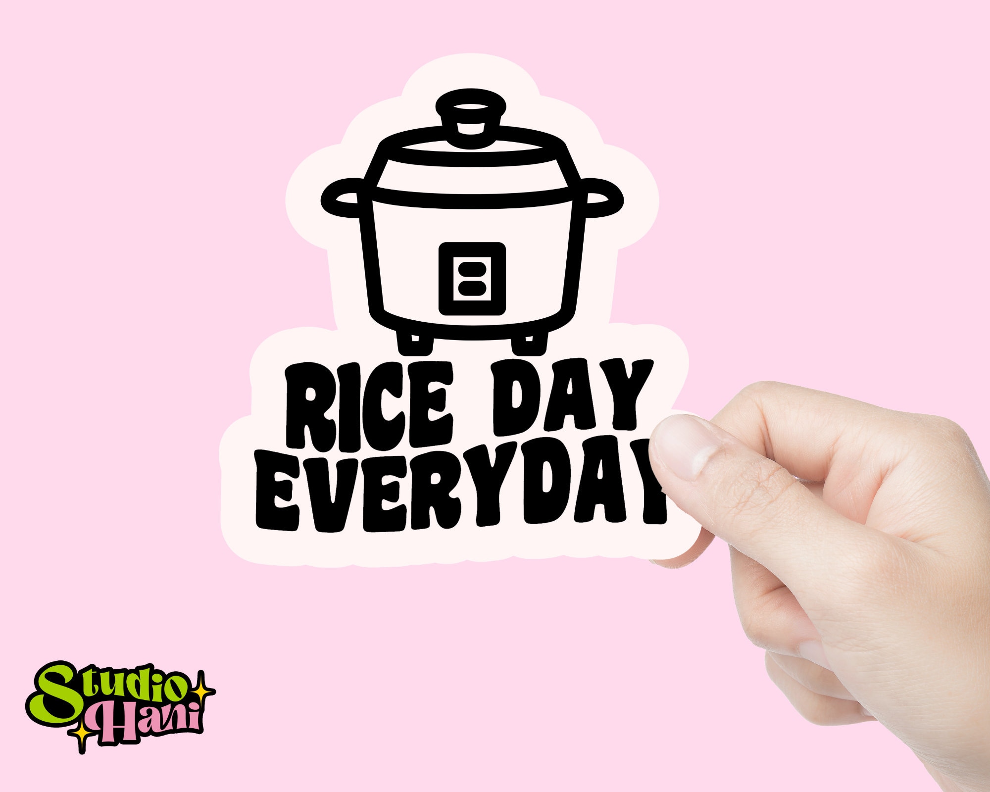 Rice Day Everyday SVG PNG Filipino Pinoy Food Kanin Funny Asian Food ...