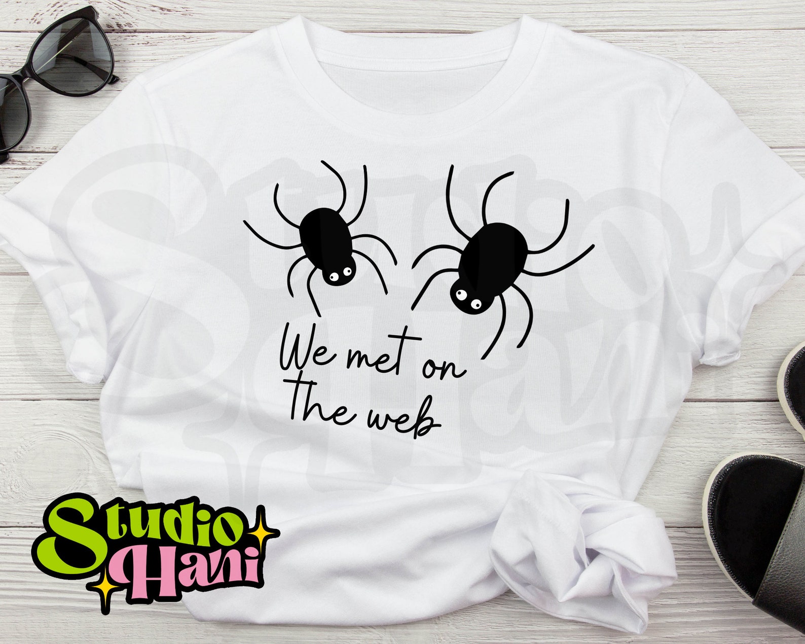 Spider Web SVG PNG Spiders Webs Halloween Spooky Retro Groovy Funny ...