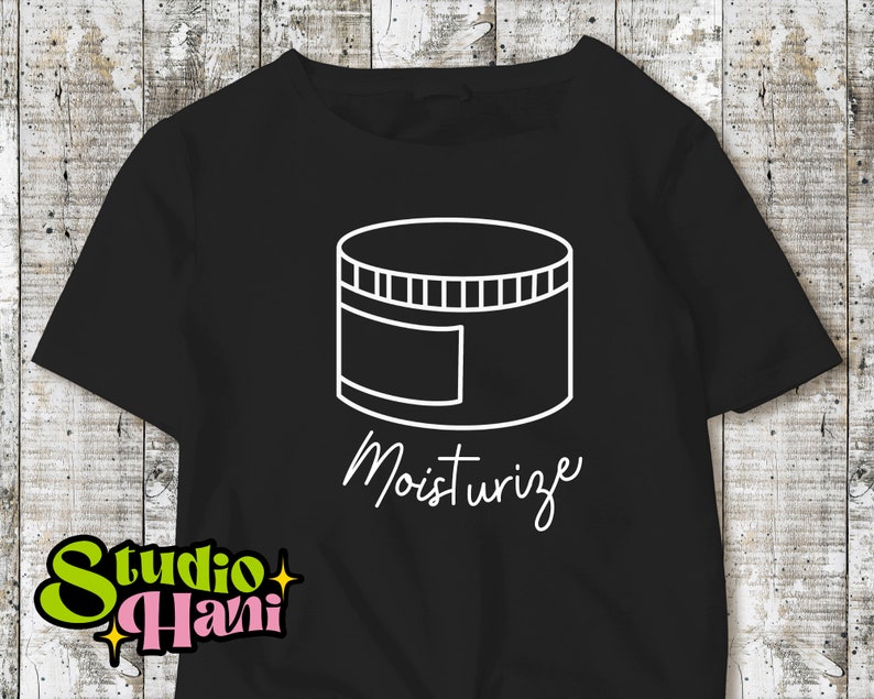 Self Care Skincare SVG PNG Bundle Outline Black and White Bottles Cream ...