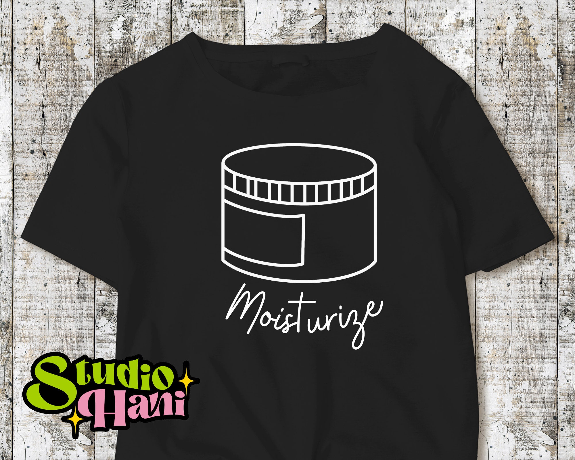 Self Care Skincare SVG PNG Outline Black and White Beauty Bottles Cream ...