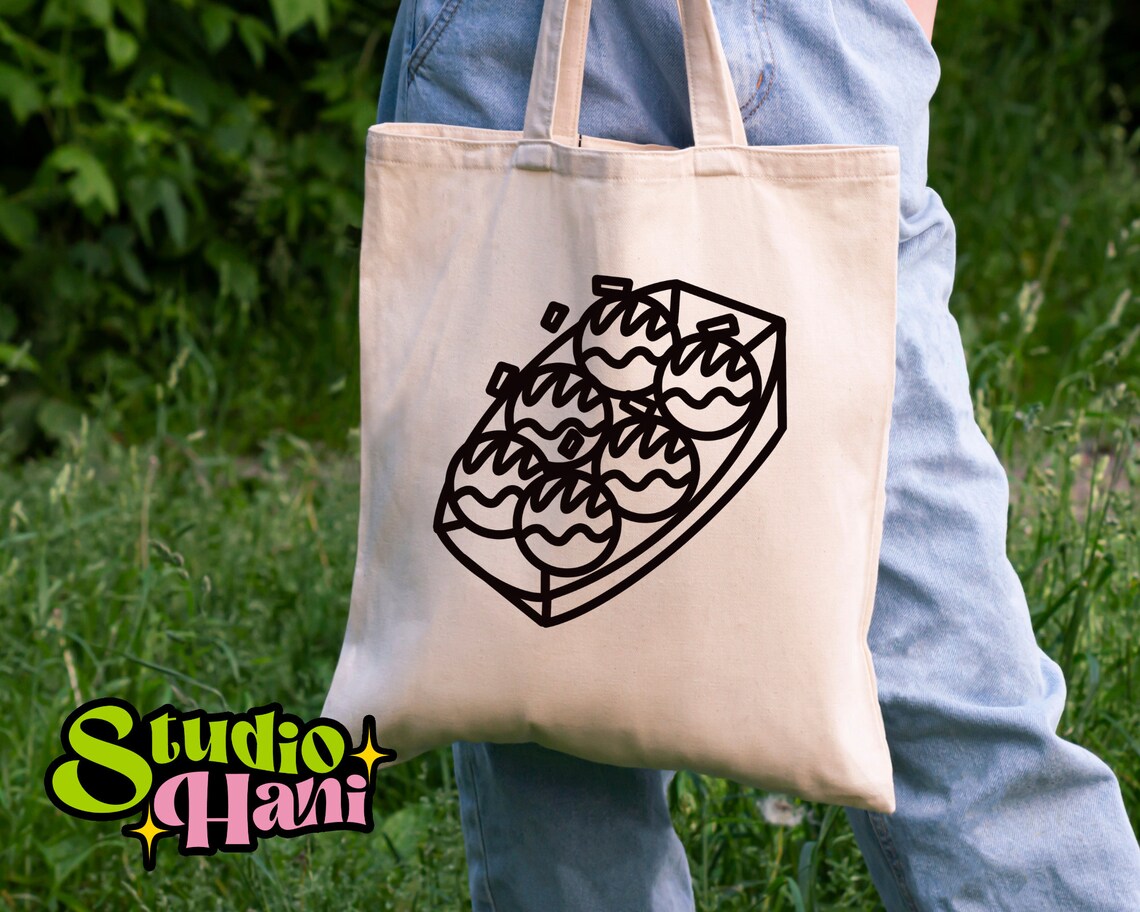 Japanese Food SVG PNG Snack Street Food Tempura Takoyaki Takiyaki Ramen ...