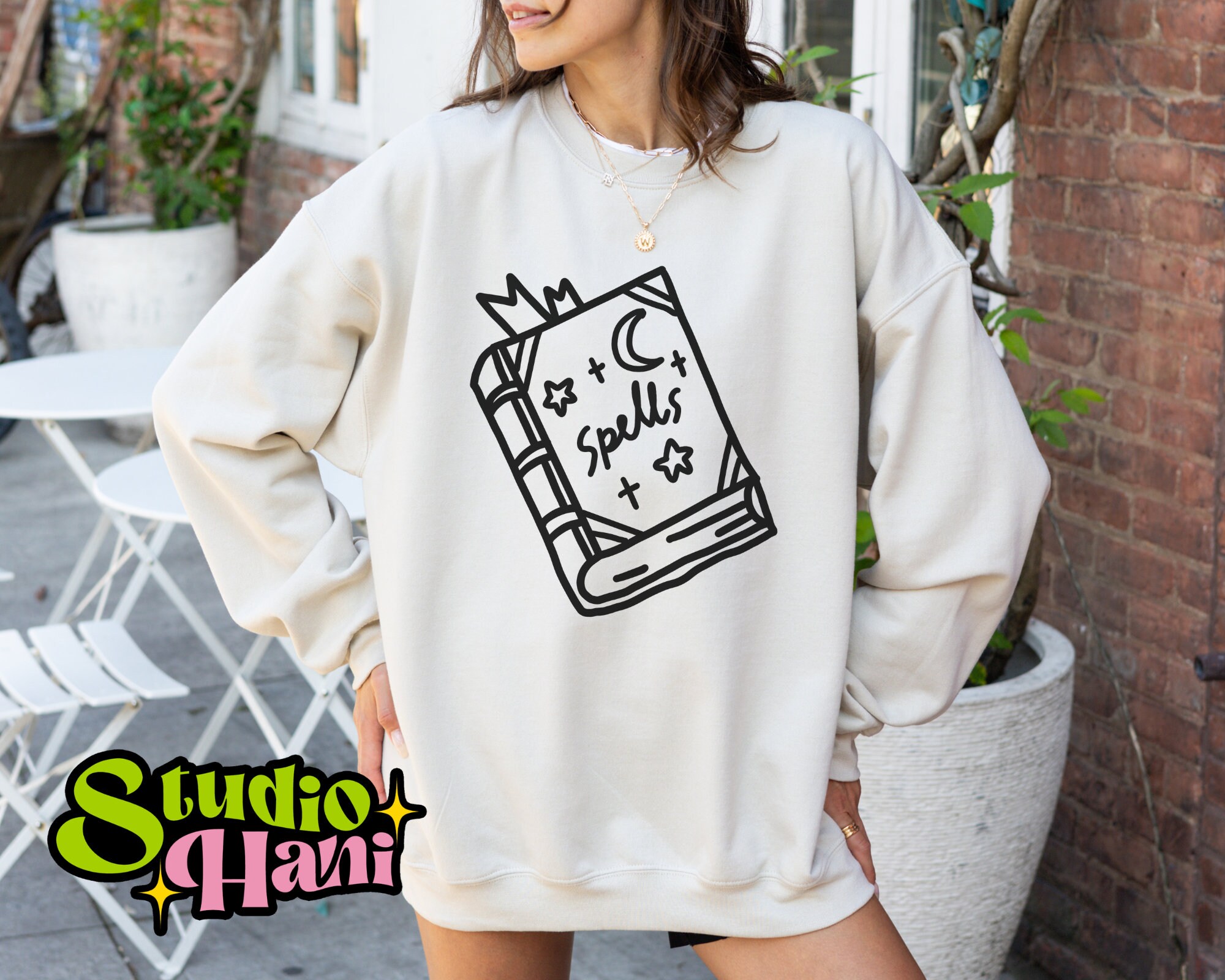 Mystic SVG PNG Bundle Doodle Skull Candle Magic Spells Gem Potion Black ...