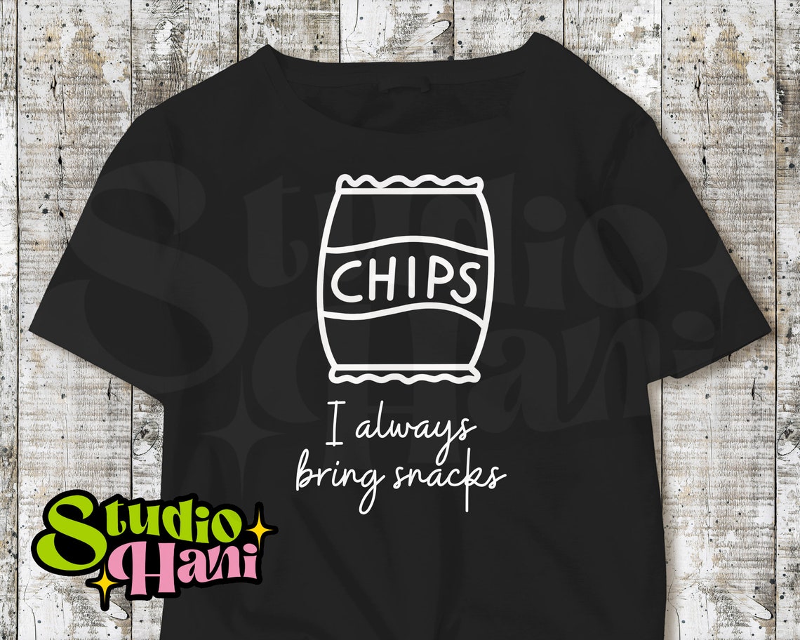 Snacks SVG PNG School Snack Food Cafeteria Chips Cut File Cricut ...