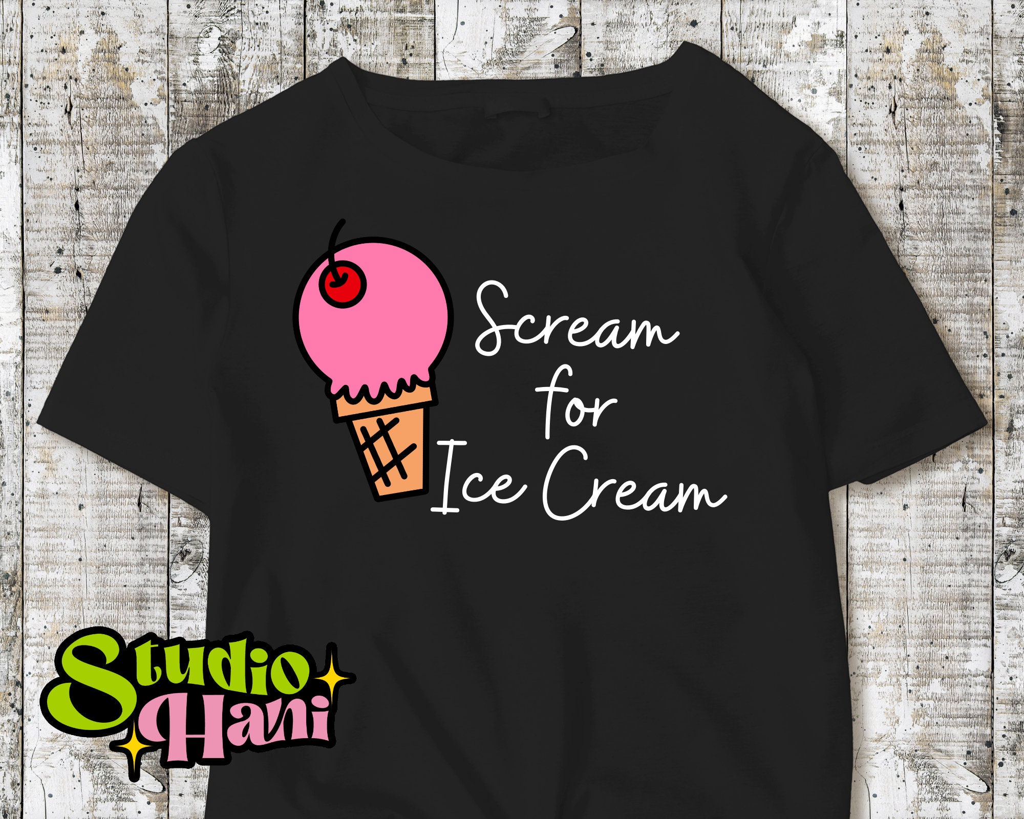 Dessert SVG PNG Ice Cream Cake Slice Popsicle Donut Trendy Designs Cut ...