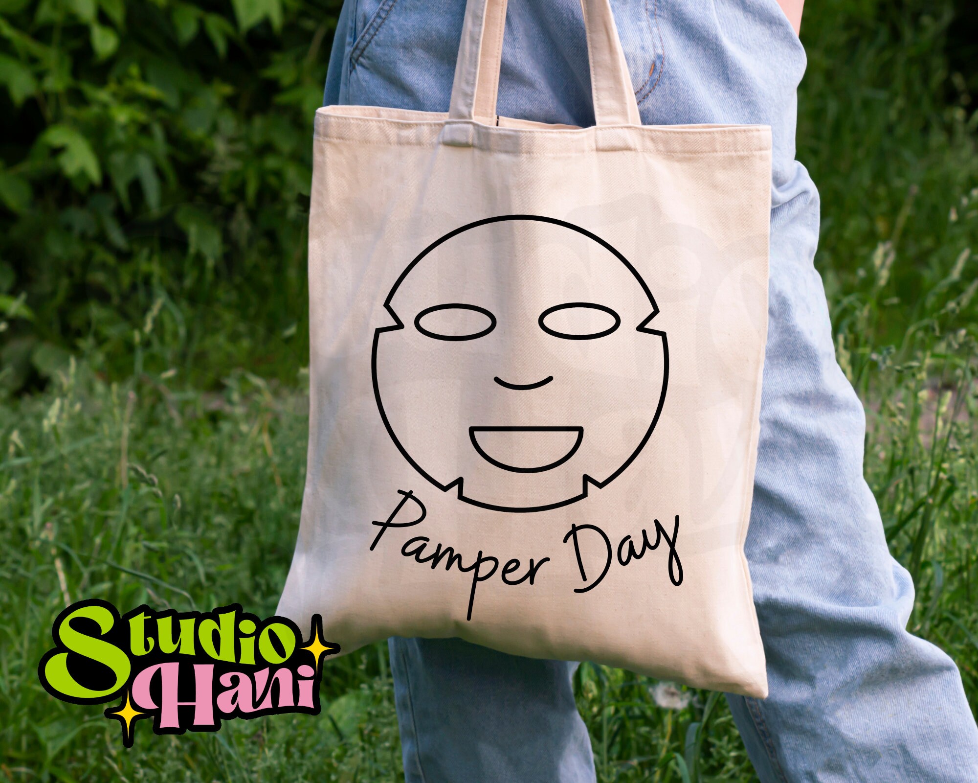 Self Care Skincare SVG PNG Outline Black and White Beauty Bottles Cream ...