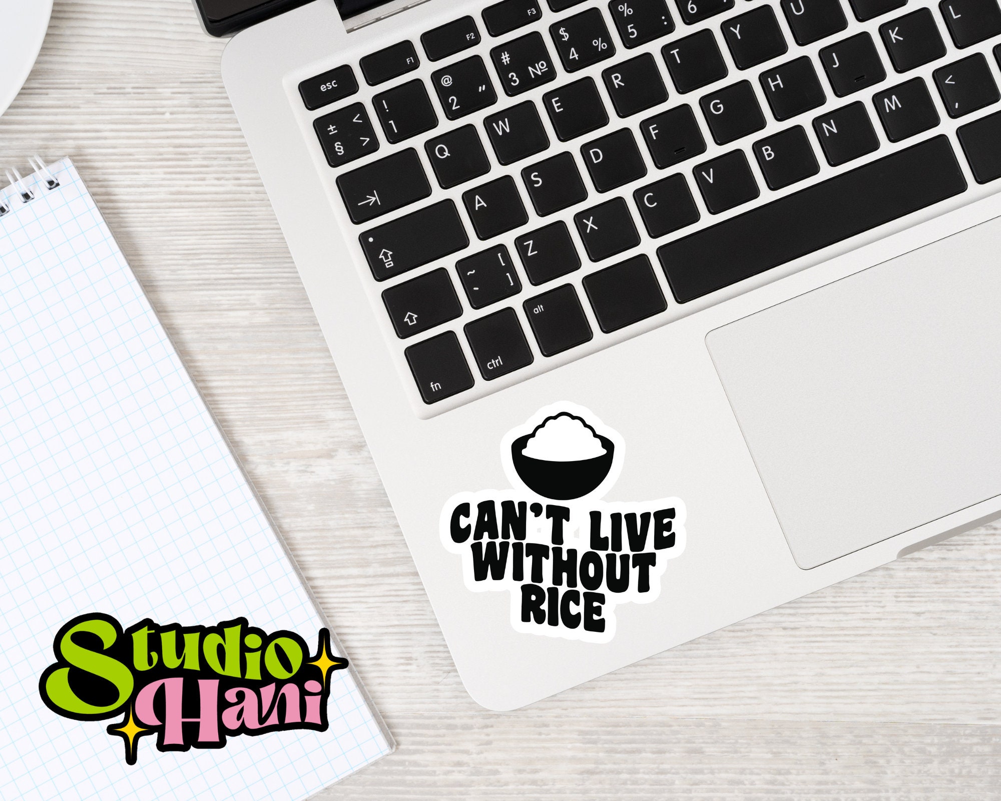 Cant Live Without Rice SVG PNG Filipino Pinoy Food Kanin Funny Asian ...