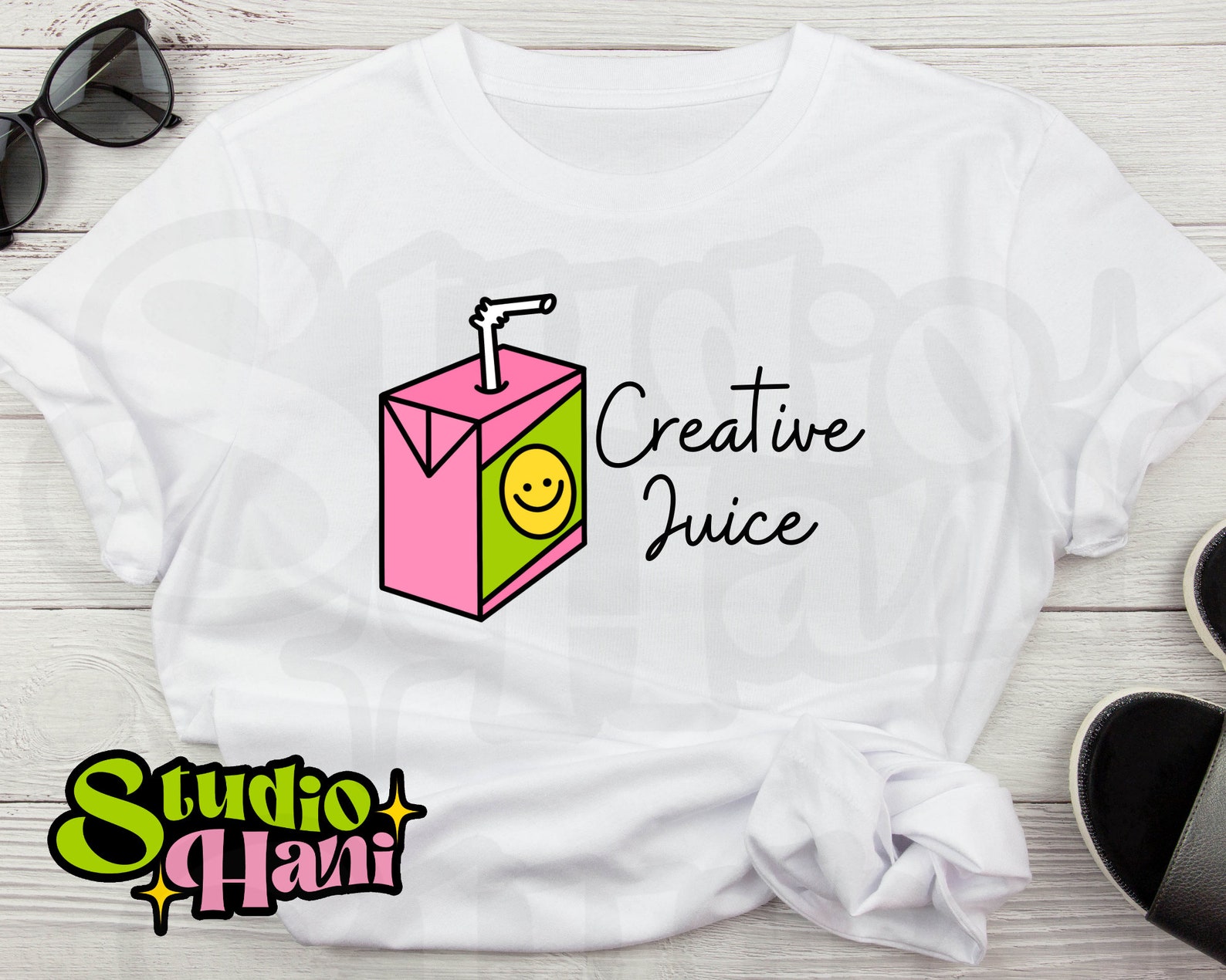 Smile Juice Box SVG PNG Drink Beverage Retro Vintage 90s Cute - Etsy