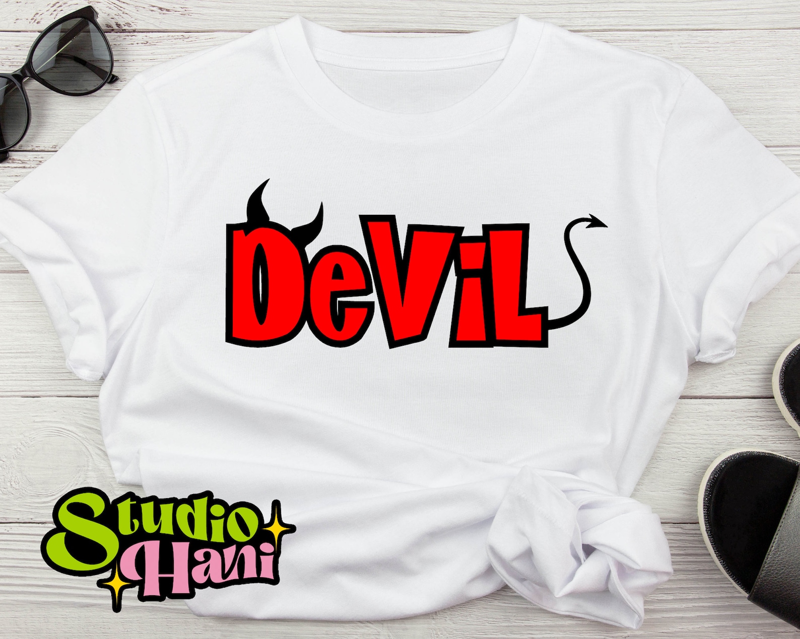 Devil Y2K SVG PNG Retro Trendy Design for T Shirts Stickers Cut File ...