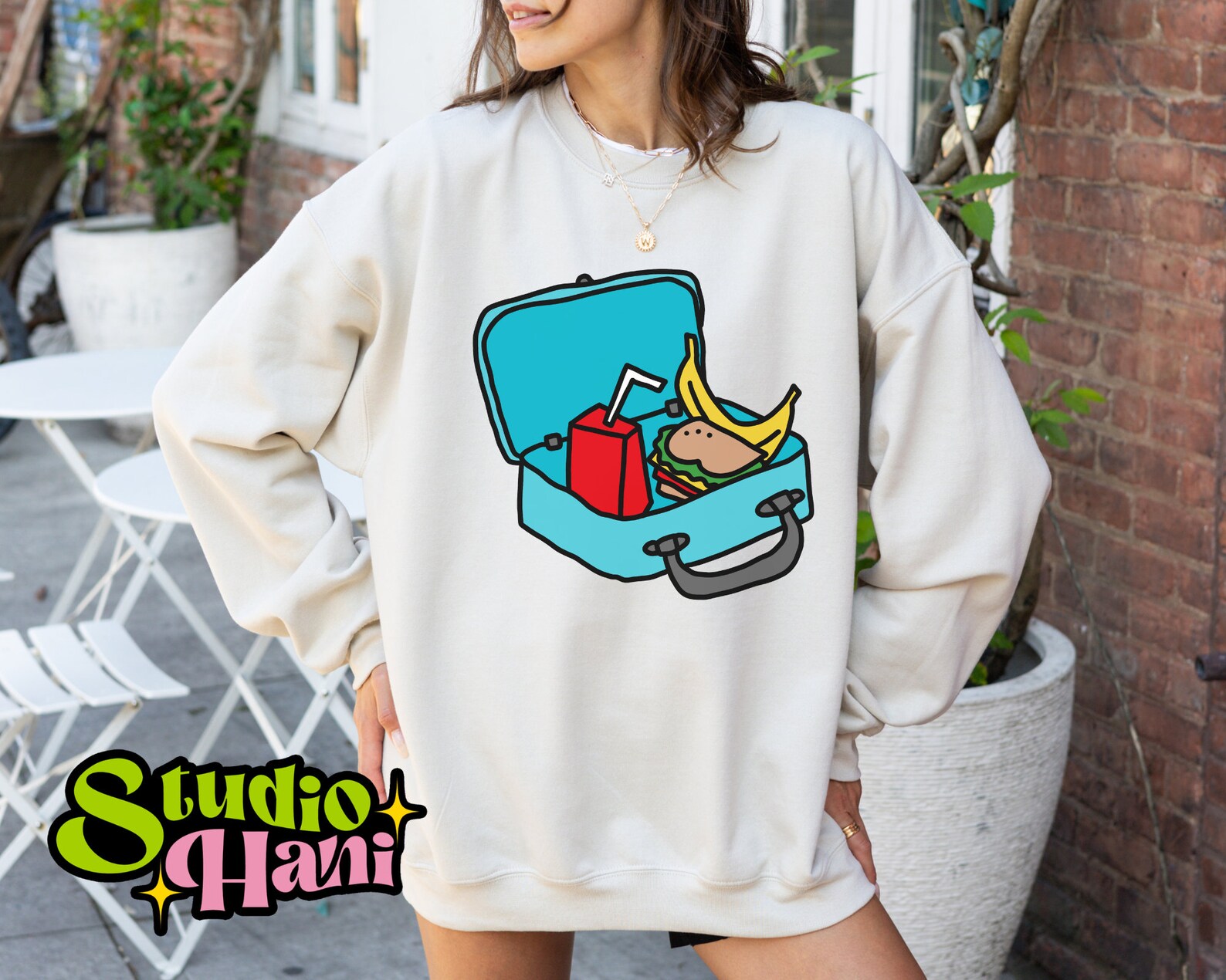 School Lunch SVG PNG Doodle Snacks Milk Muffin Sandwich Bag Apple ...