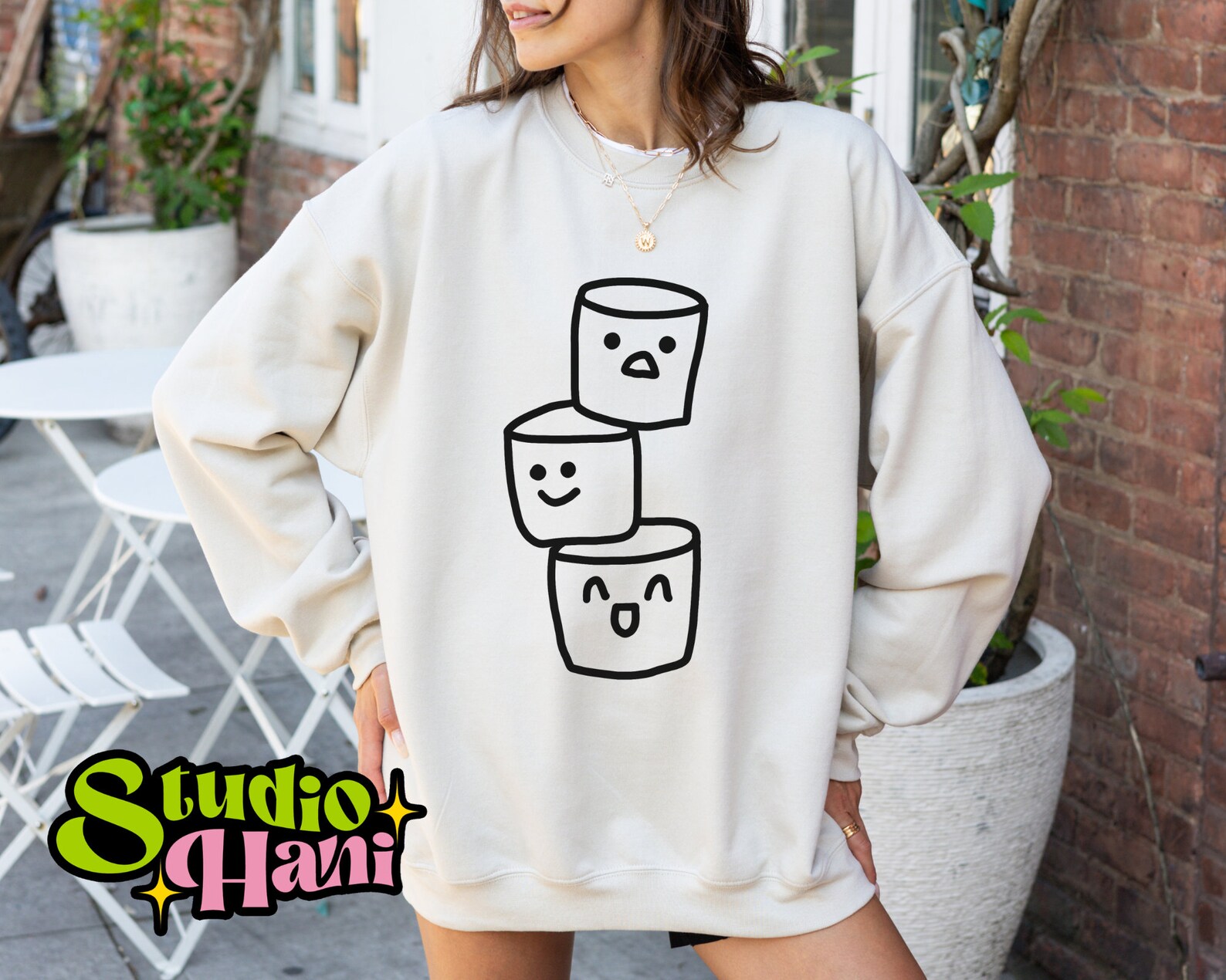 Smores SVG PNG Bundle Marshmallow Outline Black and White Clipart Cut File Cricut Silhouette ...