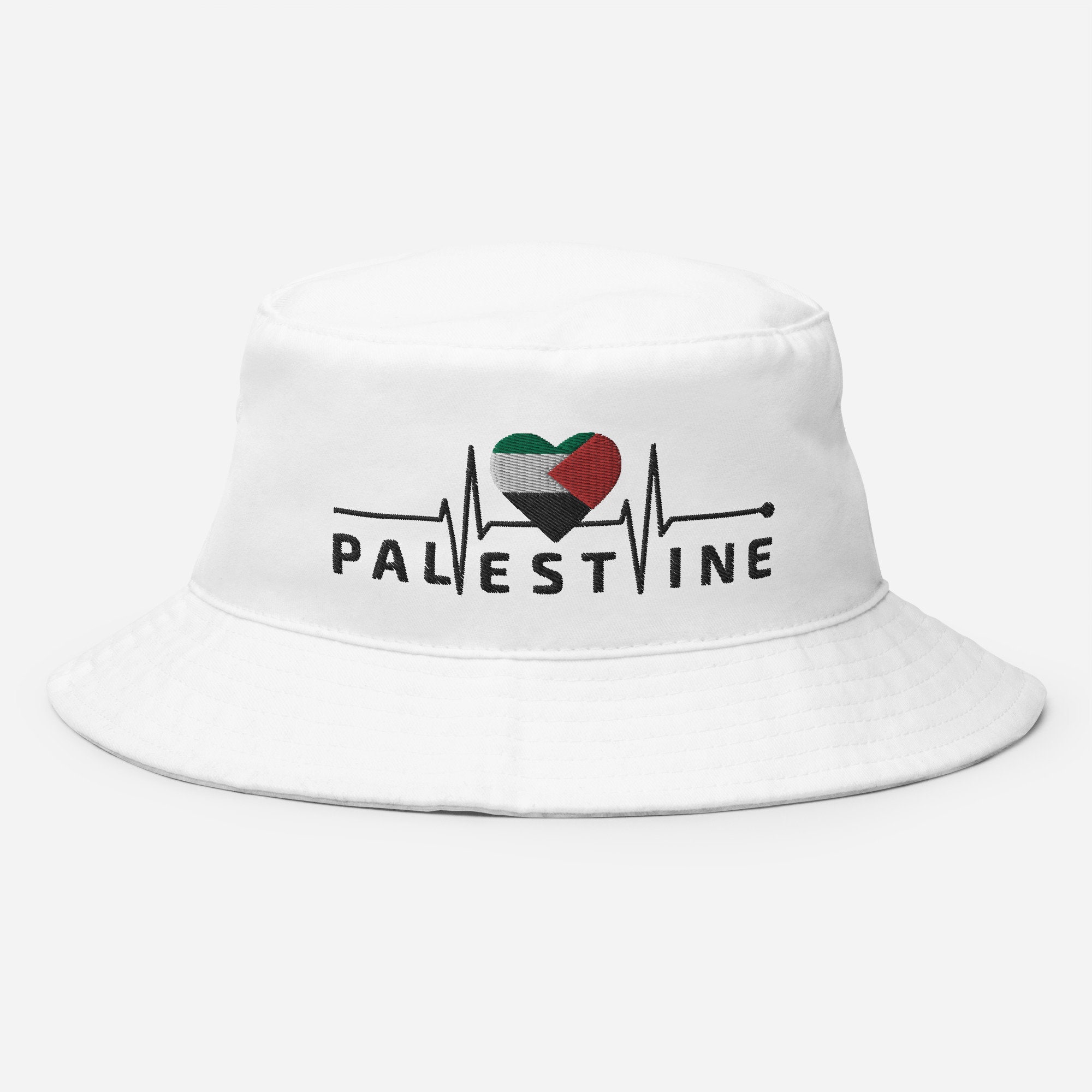 Palestine Embroidered Bucket Hat Love Palestine Palestine - Etsy