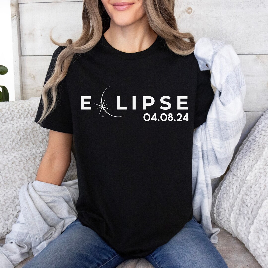 Total Solar Eclipse 2024 Shirt, Eclipse 2024 Shirt, April 8th 2024 ...