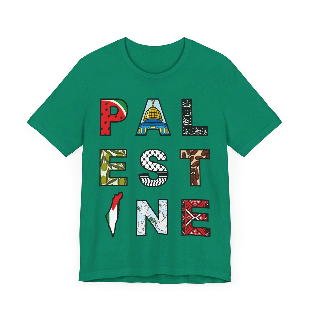 Palestine T-shirt, Palestine Tshirt, Palestine Shirts, Palestine Shirt ...