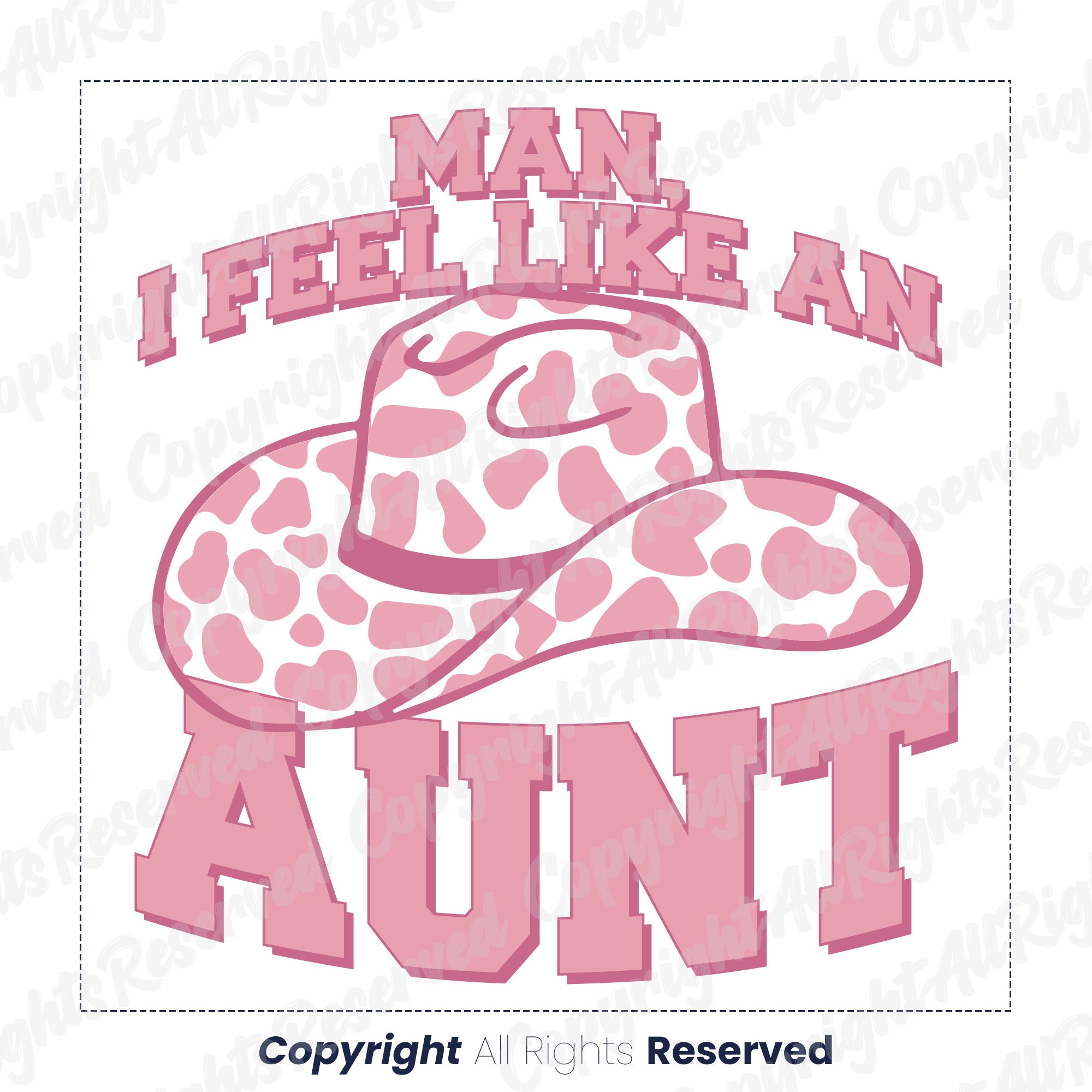 Retro Man I Feel Like an Auntie Svg,cowgirl Country Aunt Svg,western ...