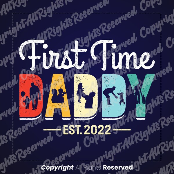 First Time Daddy - Etsy