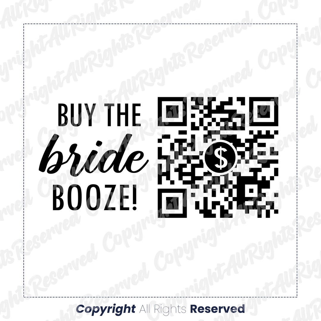 Buy the Bride A Drink Svg, Bachelorette Party, Buy Bride Drink ...
