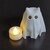 Cute Ghost With Tea Light Halloween Decoration With LED Tea Light 3D ...