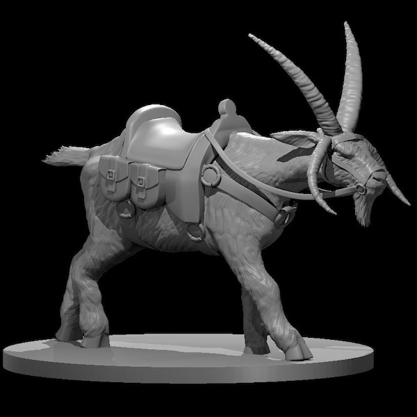 Goat Giant Figurine - Etsy