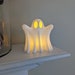 Cute Ghost With Tea Light - Halloween Decoration With LED Tea Light ...