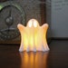 Cute Ghost With Tea Light - Halloween Decoration With LED Tea Light ...