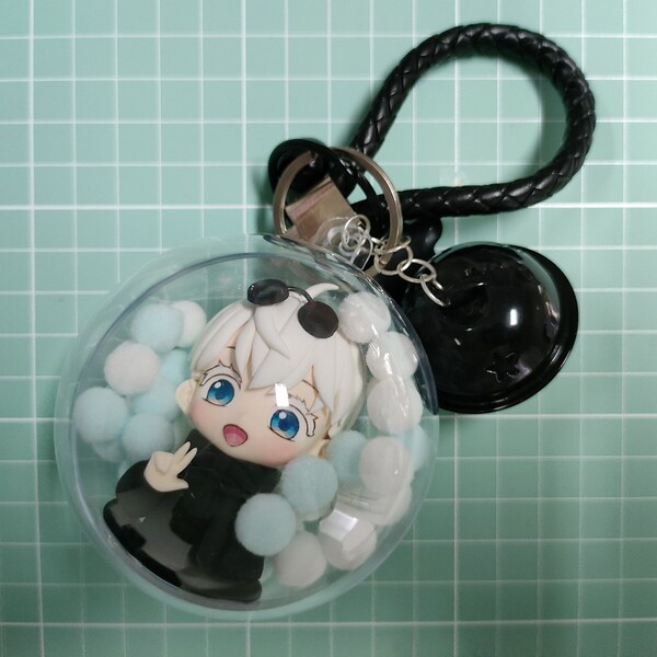 Gojo Satoru Clay - Etsy