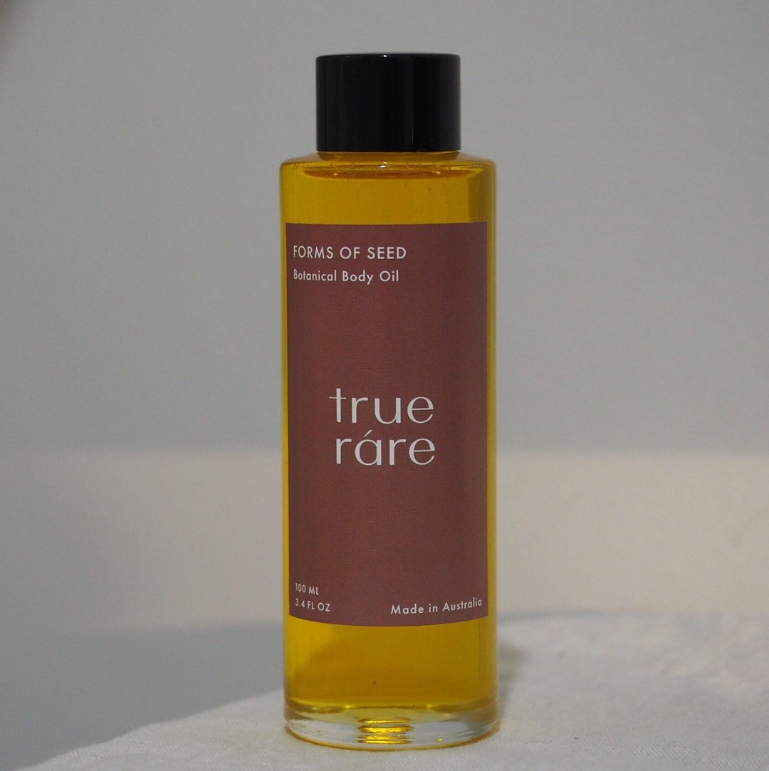 Forms of Seed Botanical Body Oil | Handmade | Vegan | Natural ...