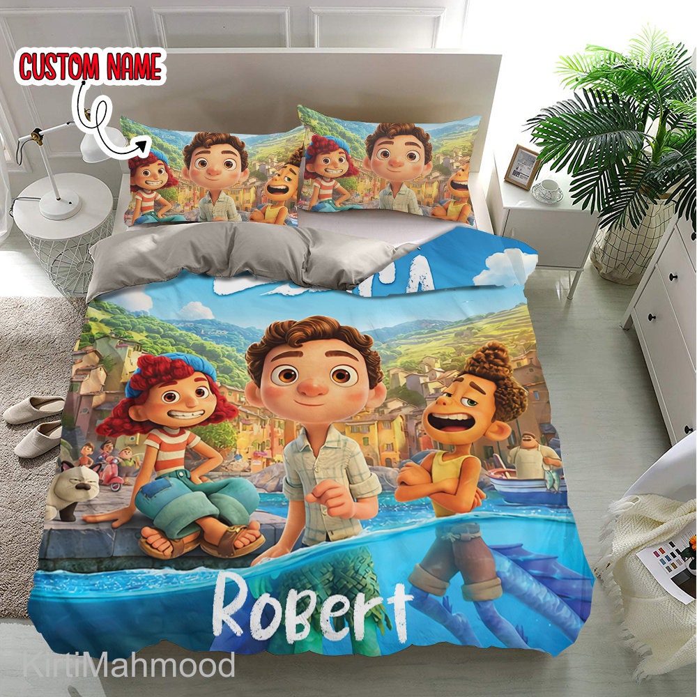 Luca Bedding Set, Disney Personalized Bedding Set sold by Juliana ...