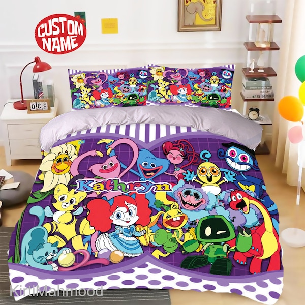 Poppy Playtime Blanket - Etsy