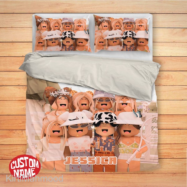Roblox Bedding Girl - Etsy